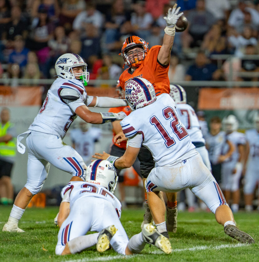 Offensive line surges as Sechrist and Herritt run wild in Jersey Shore ...